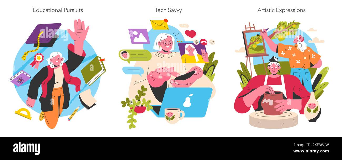 Empowering Older Women set. Lifelong learning, digital literacy, and ... Empowering Older Women set. Lifelong learning, digital literacy, and ...