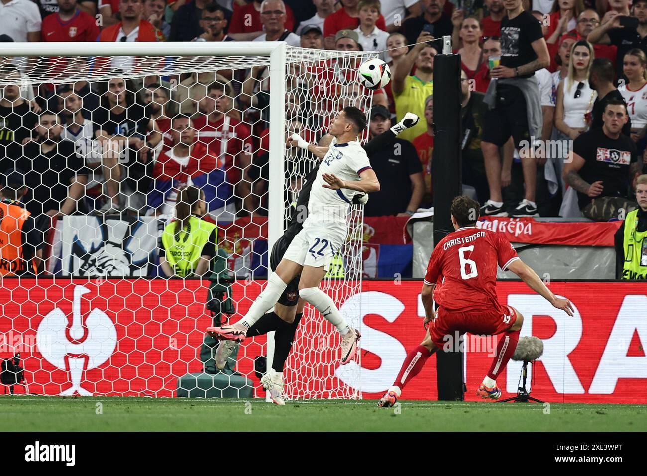 Predrag Rajkovic (Serbia)Sasa Lukic (Serbia)Andreas Christensen ...