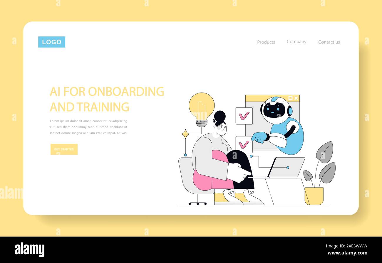 Onboarding employee ai hi-res stock photography and images - Alamy