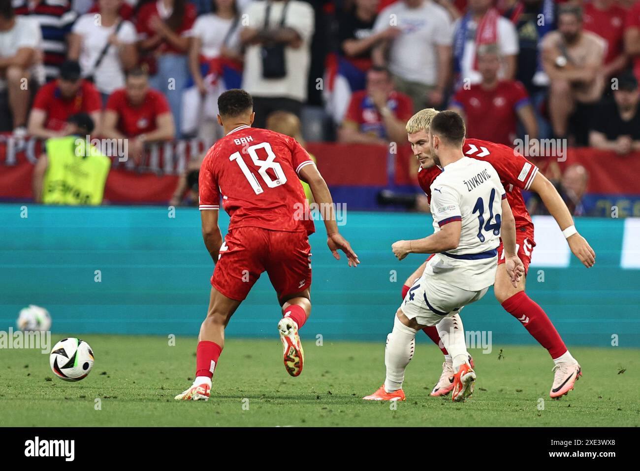 Alexander Bah (Denmark)Andrija Zivkovic (Serbia)Jonas Wind (Denmark ...