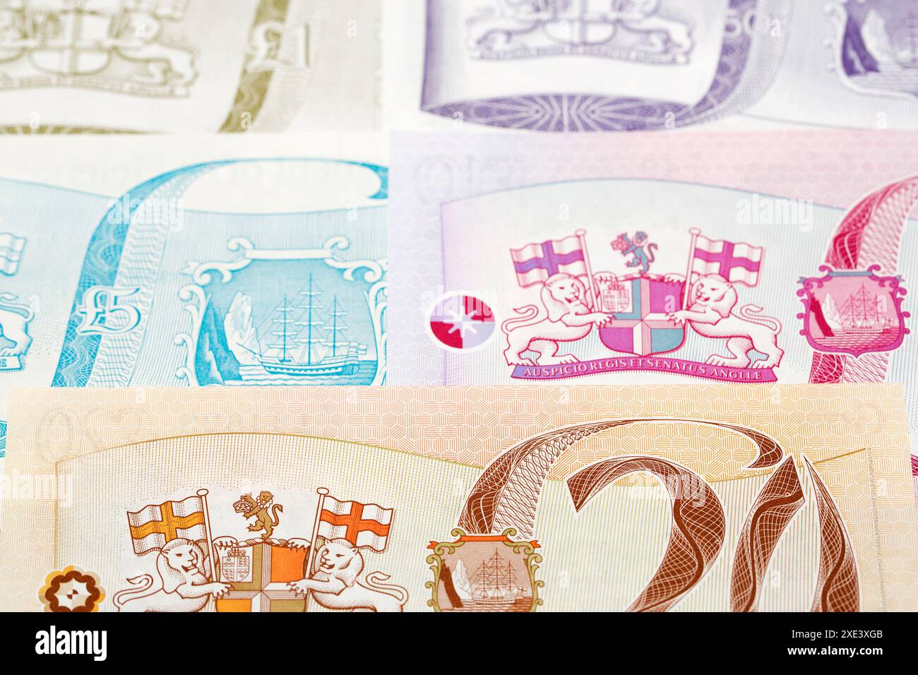 Saint Helena pound a business background Stock Photo - Alamy