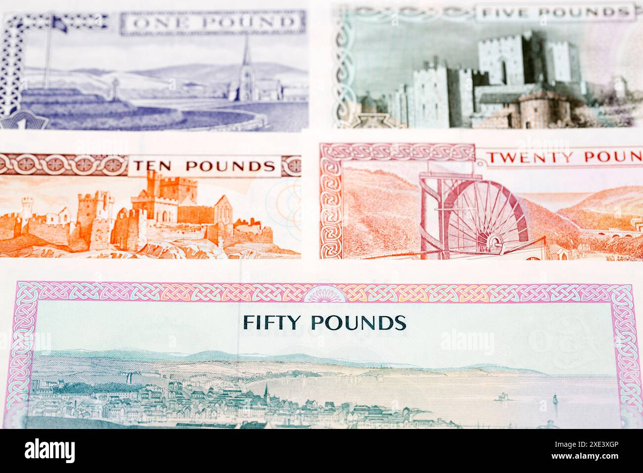 Isle of man currency hi-res stock photography and images - Alamy