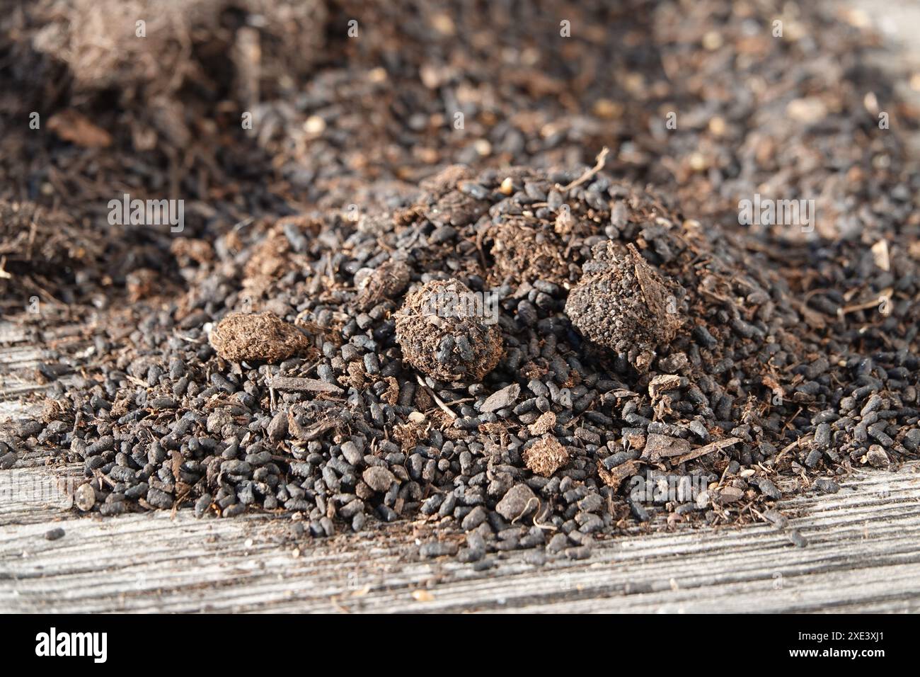 Soil waste earth hi-res stock photography and images - Alamy