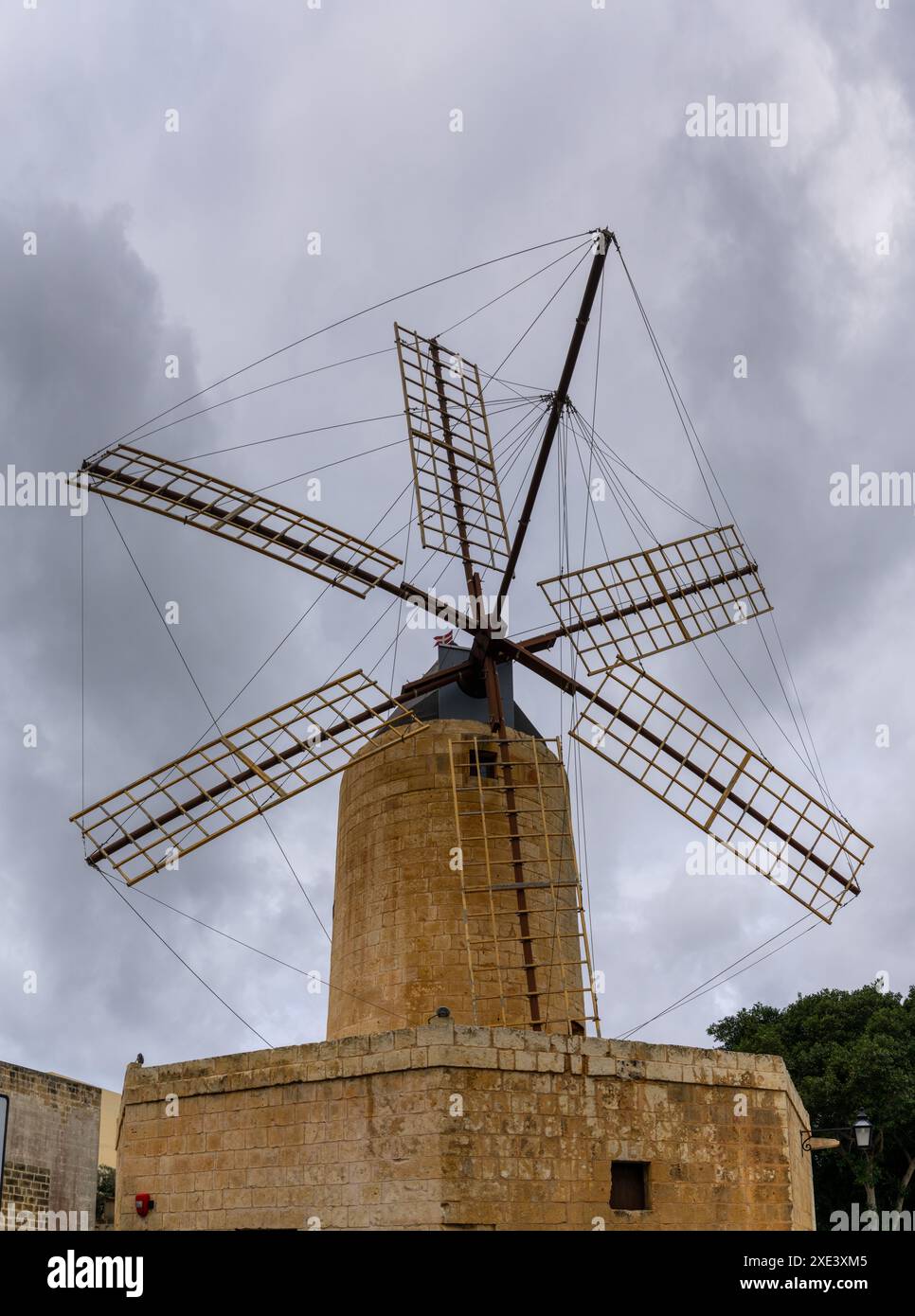 Xewkija windmill hi-res stock photography and images - Alamy