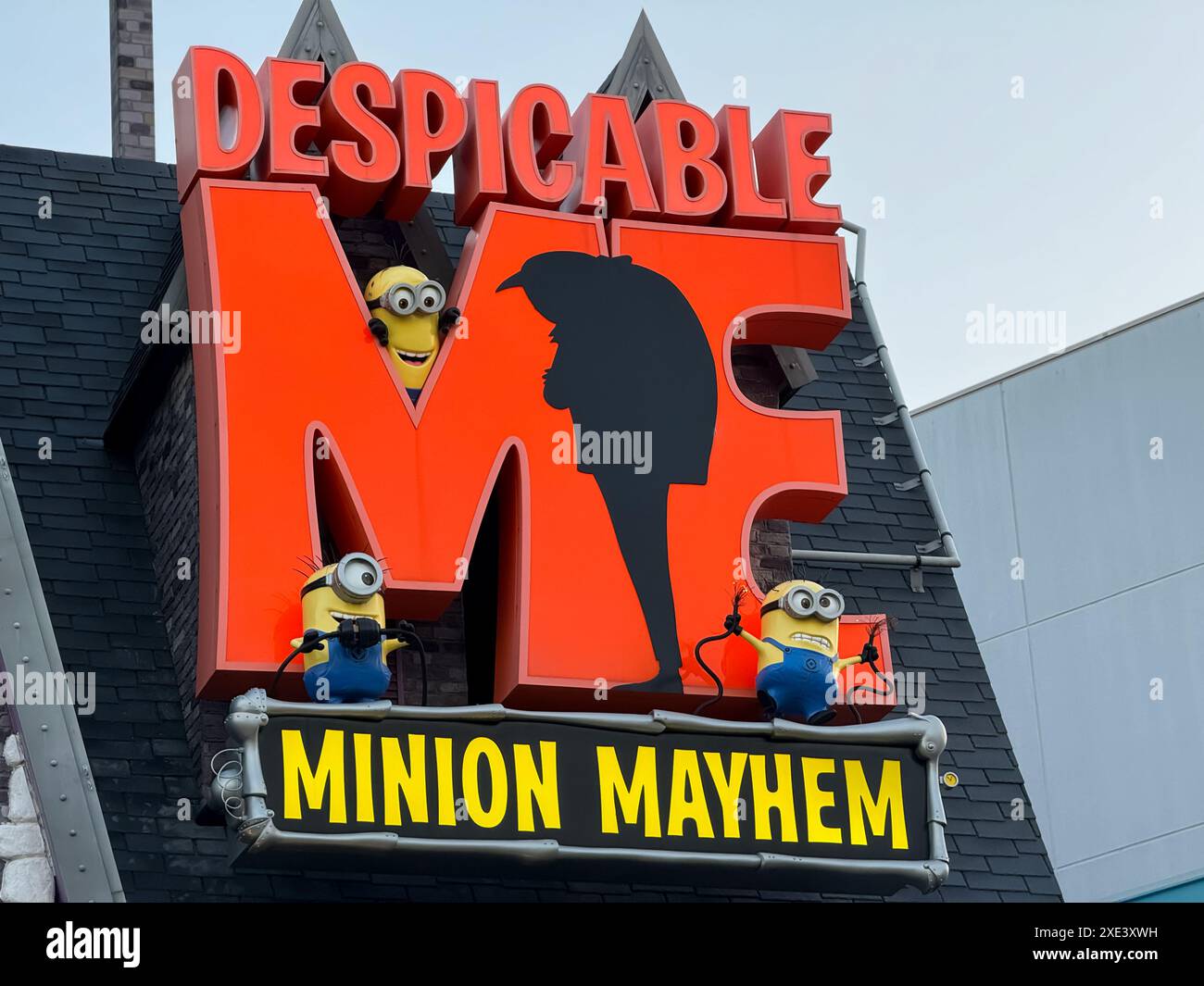 Minion Company Logo