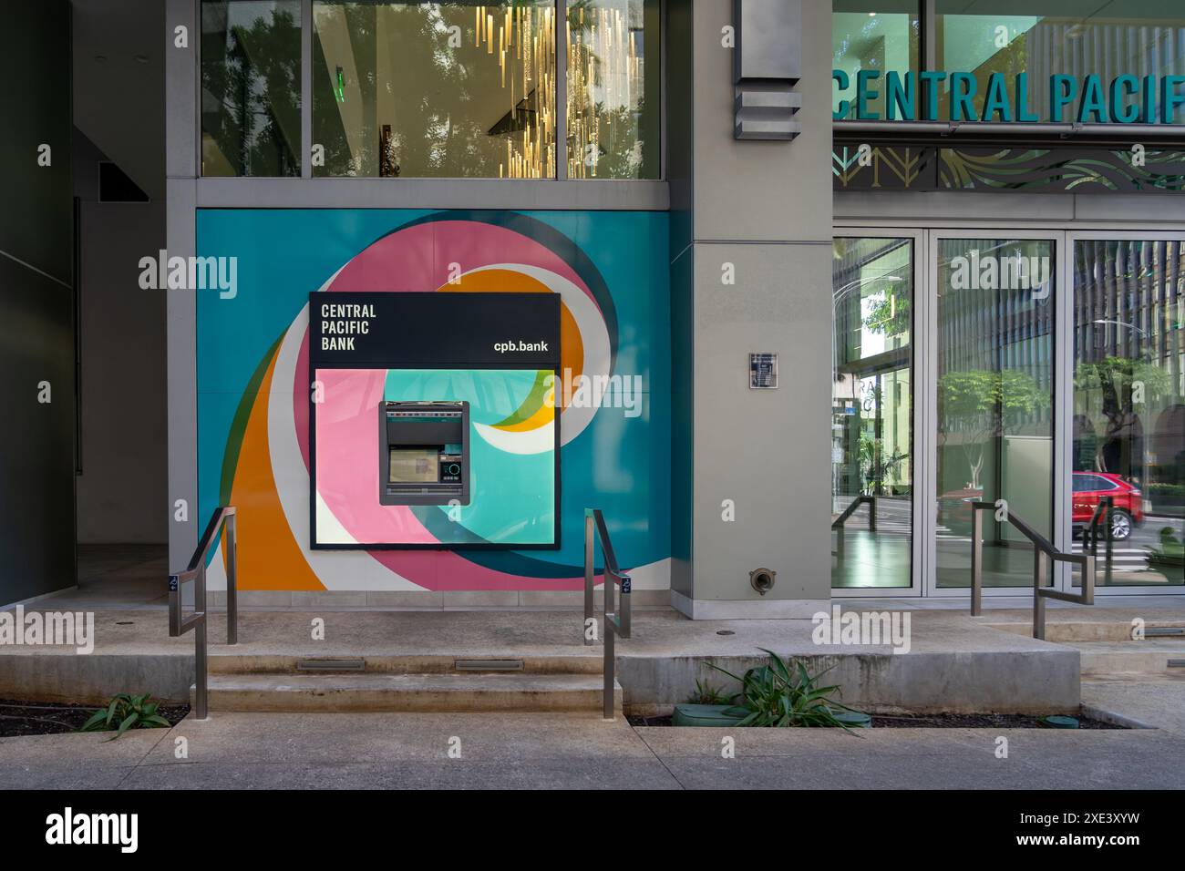 Honolulu bank hi-res stock photography and images - Alamy