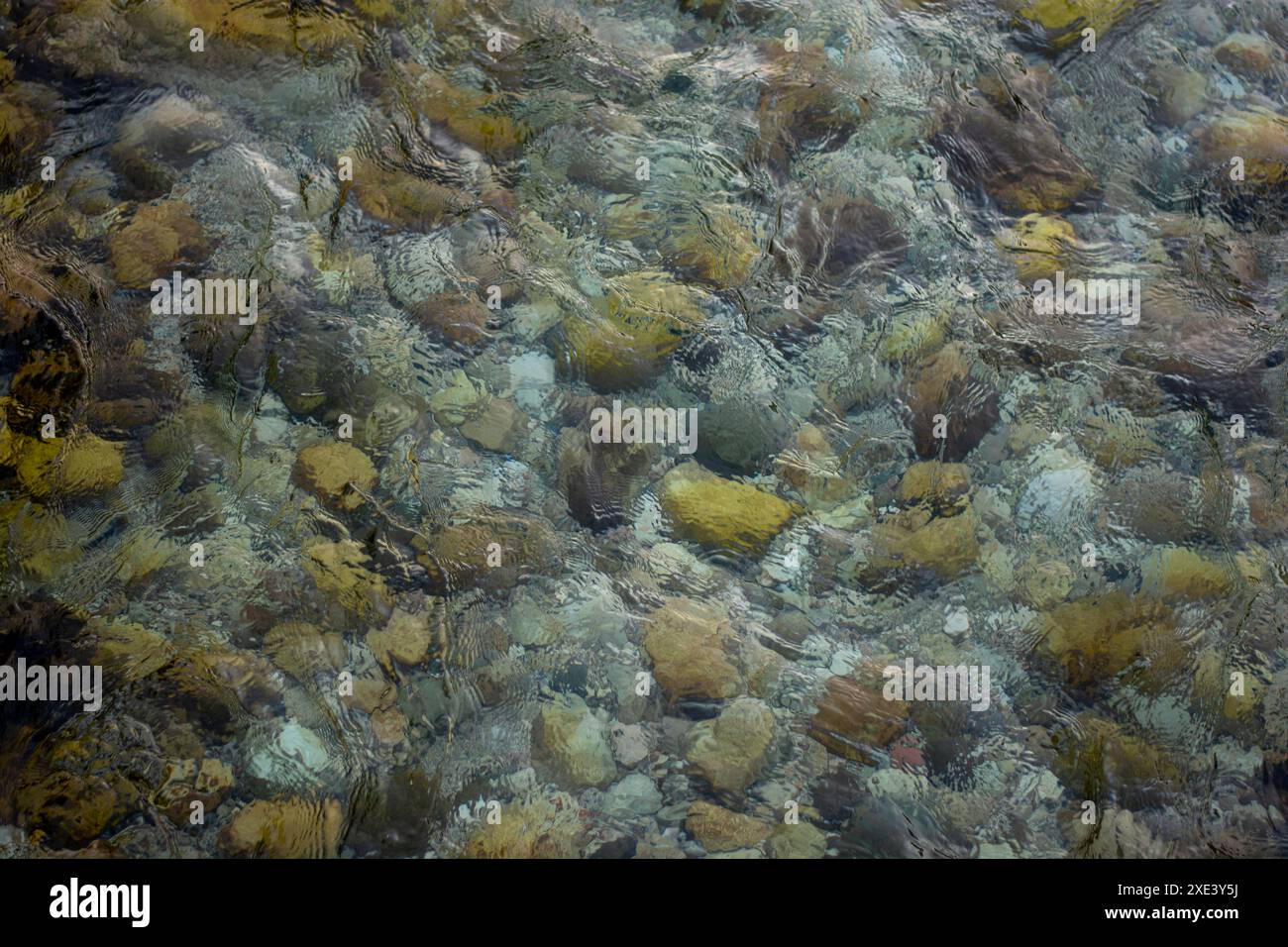 Pebbles in stream hi-res stock photography and images - Alamy