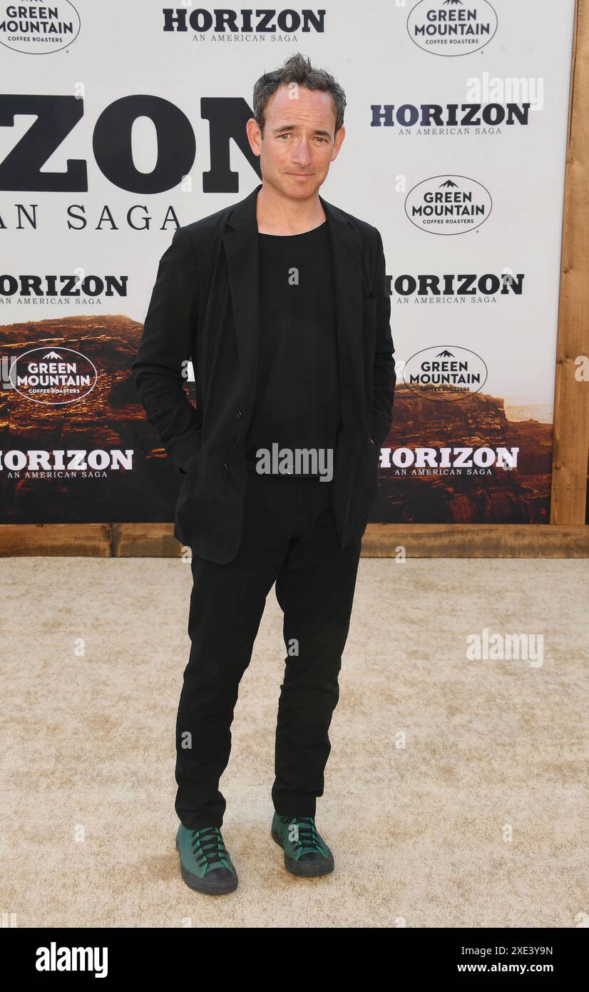 LOS ANGELES, CALIFORNIA - JUNE 24: Chris Conner attends the US premiere ...