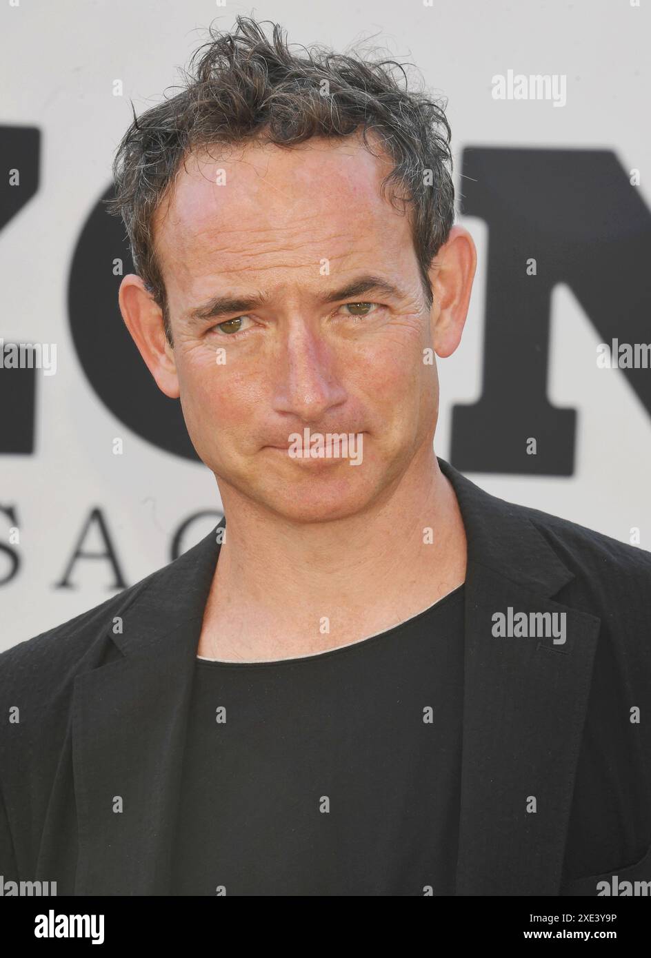 LOS ANGELES, CALIFORNIA - JUNE 24: Chris Conner attends the US premiere of "Horizon: An American ...