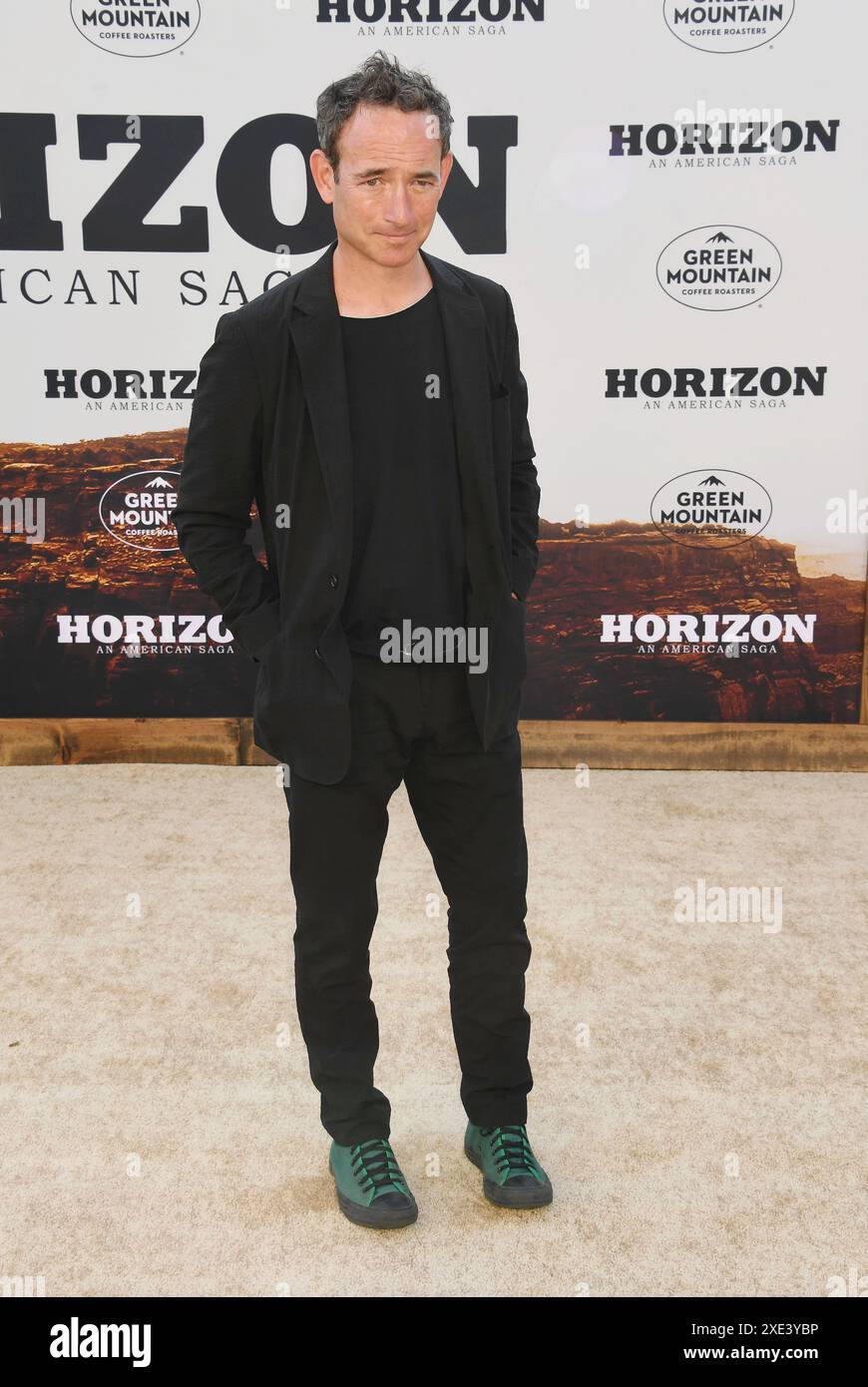 LOS ANGELES, CALIFORNIA - JUNE 24: Chris Conner attends the US premiere ...