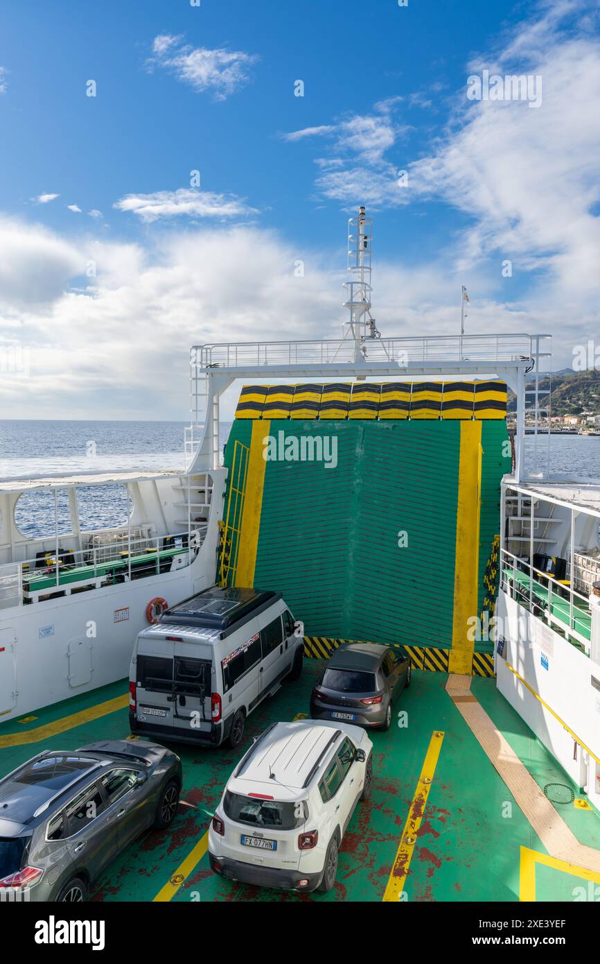 Camper van on ferry hi-res stock photography and images - Alamy