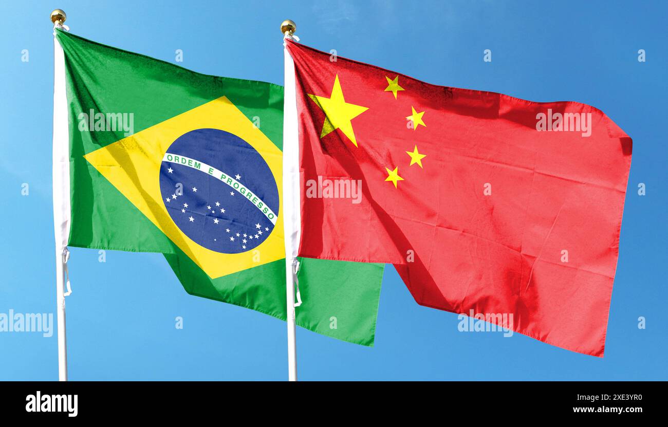 Brazil president china hi-res stock photography and images - Alamy