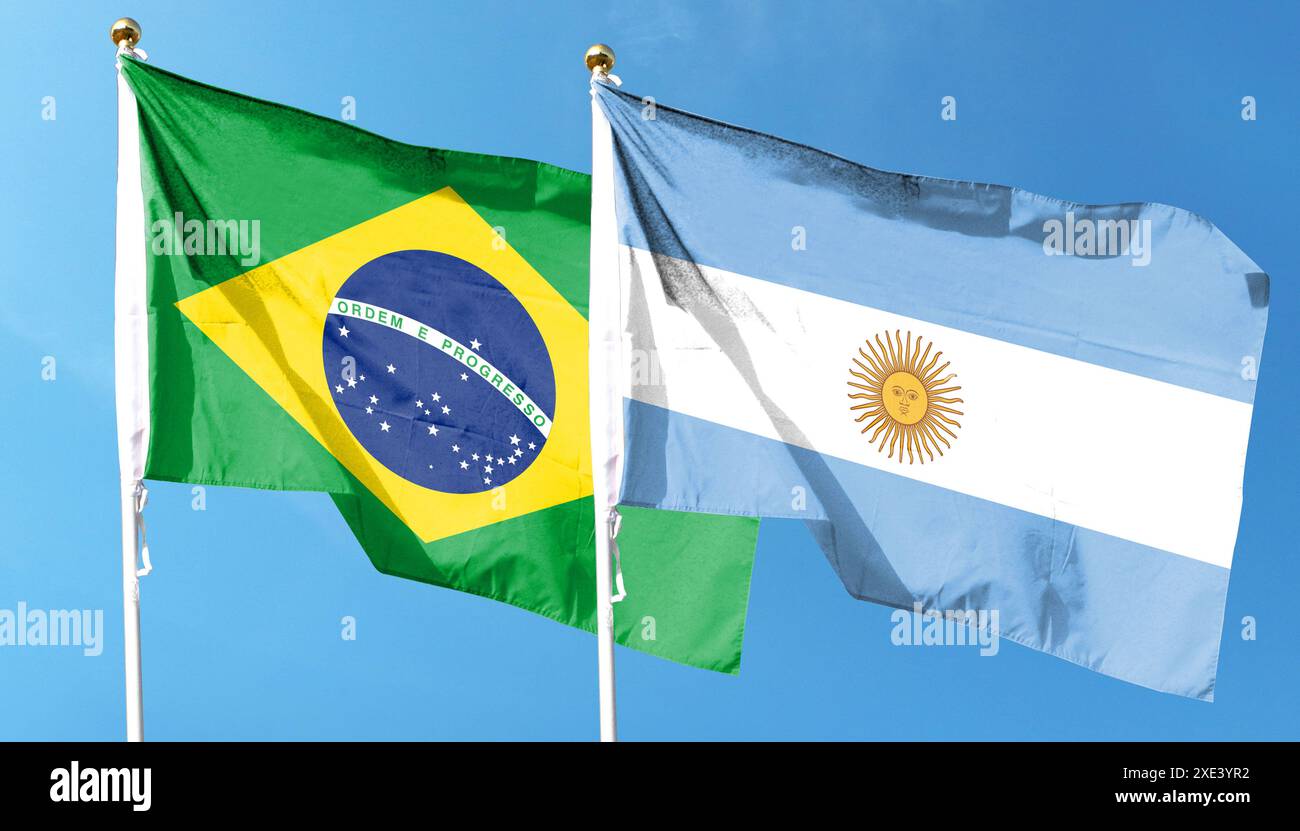 Welcome brazil brazilian visit hi-res stock photography and images - Alamy