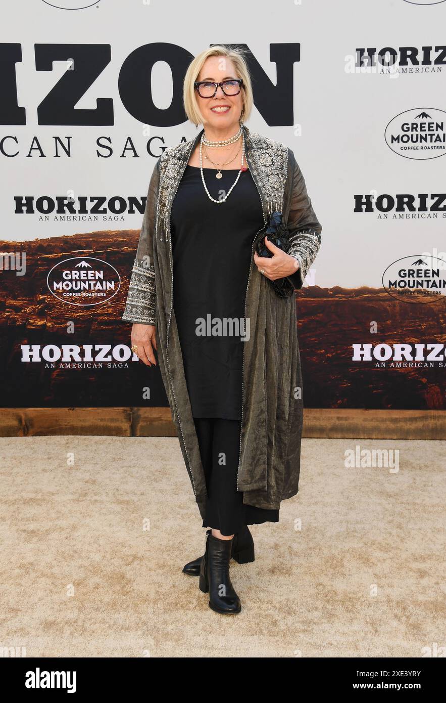 LOS ANGELES, CALIFORNIA - JUNE 24: Lisa Lovaas attends the US premiere ...