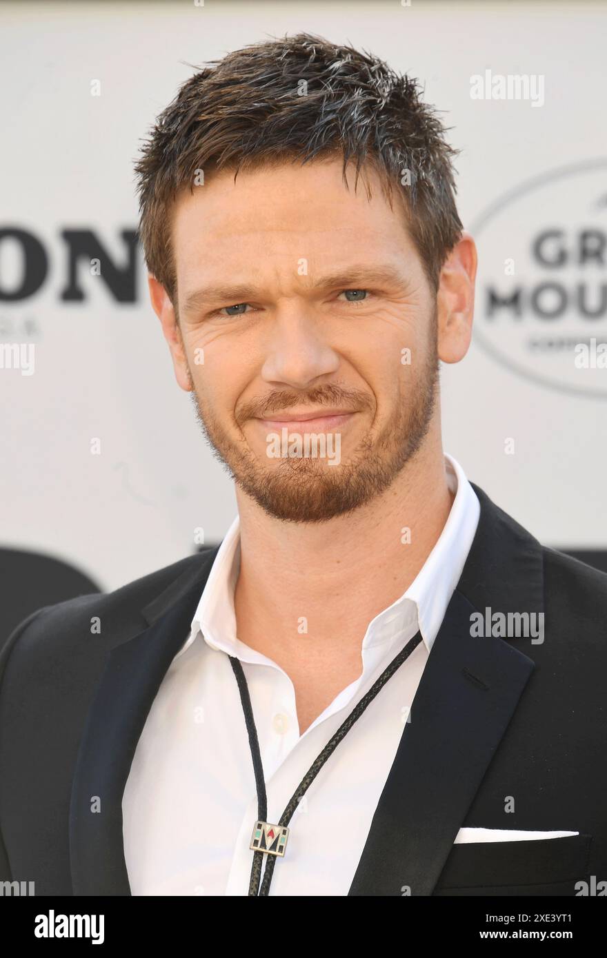 LOS ANGELES, CALIFORNIA - JUNE 24: Jon Beavers attends the US premiere of "Horizon: An American ...