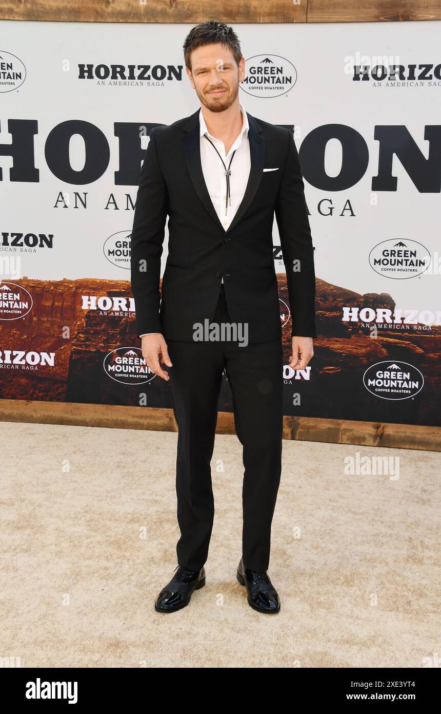 LOS ANGELES, CALIFORNIA - JUNE 24: Jon Beavers attends the US premiere ...