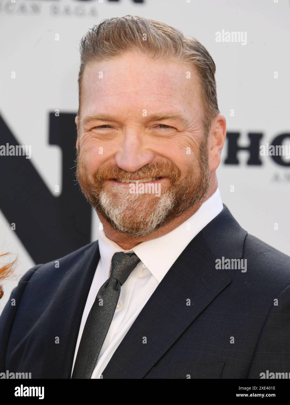 LOS ANGELES, CALIFORNIA - JUNE 24: Larry Bagby attends the US premiere ...