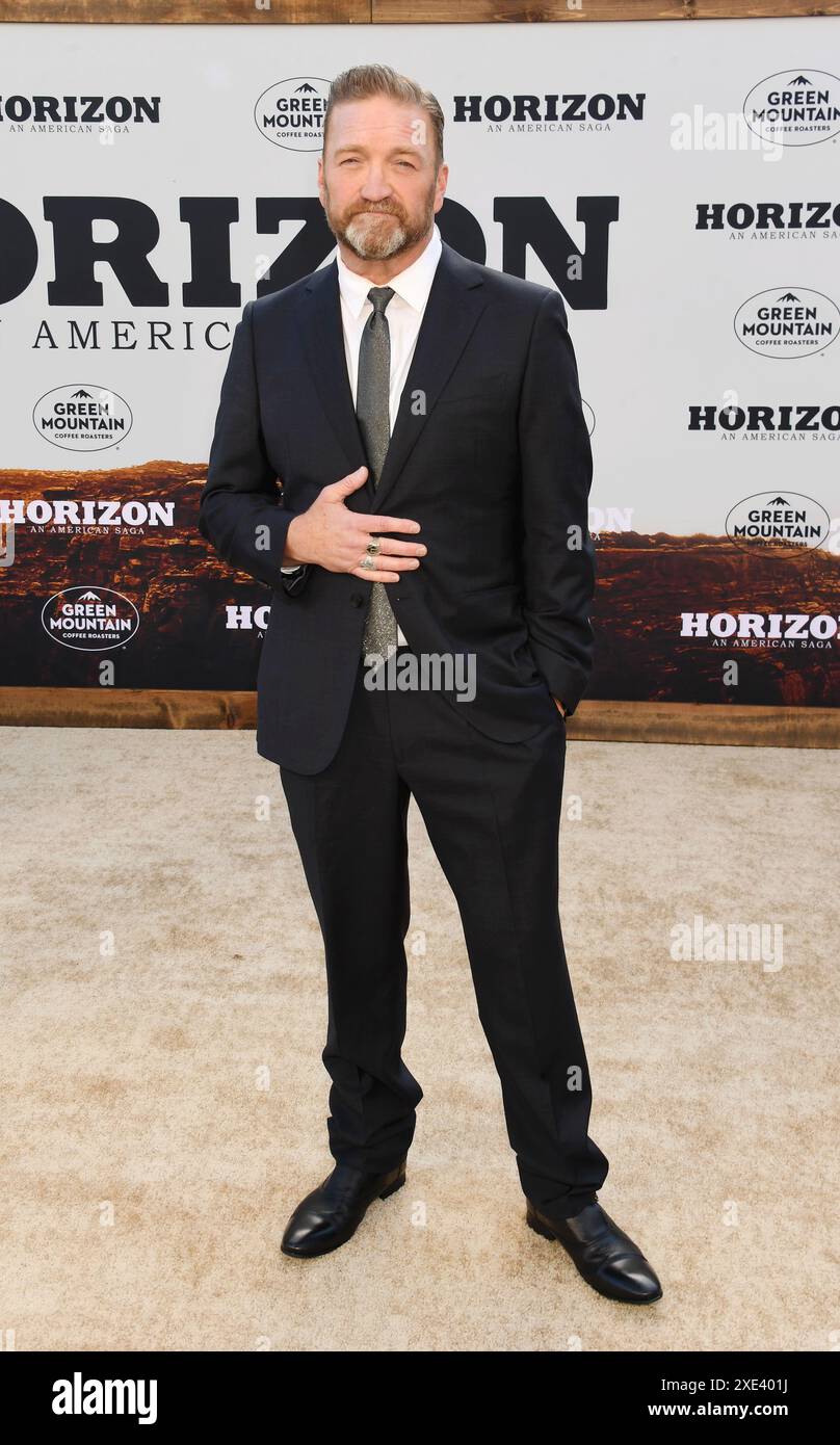 LOS ANGELES, CALIFORNIA - JUNE 24: Larry Bagby attends the US premiere ...