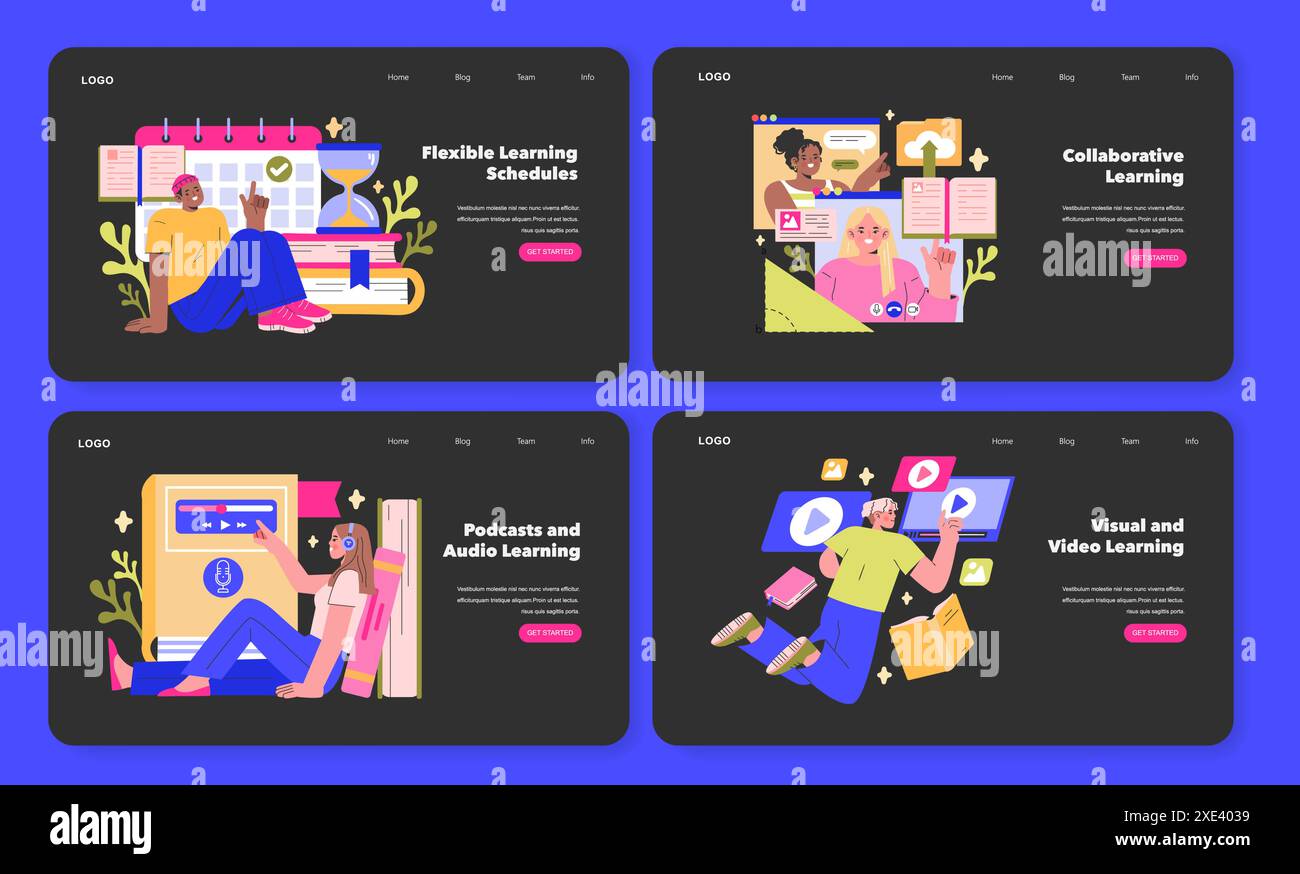 Diverse learning needs Stock Vector Images - Alamy