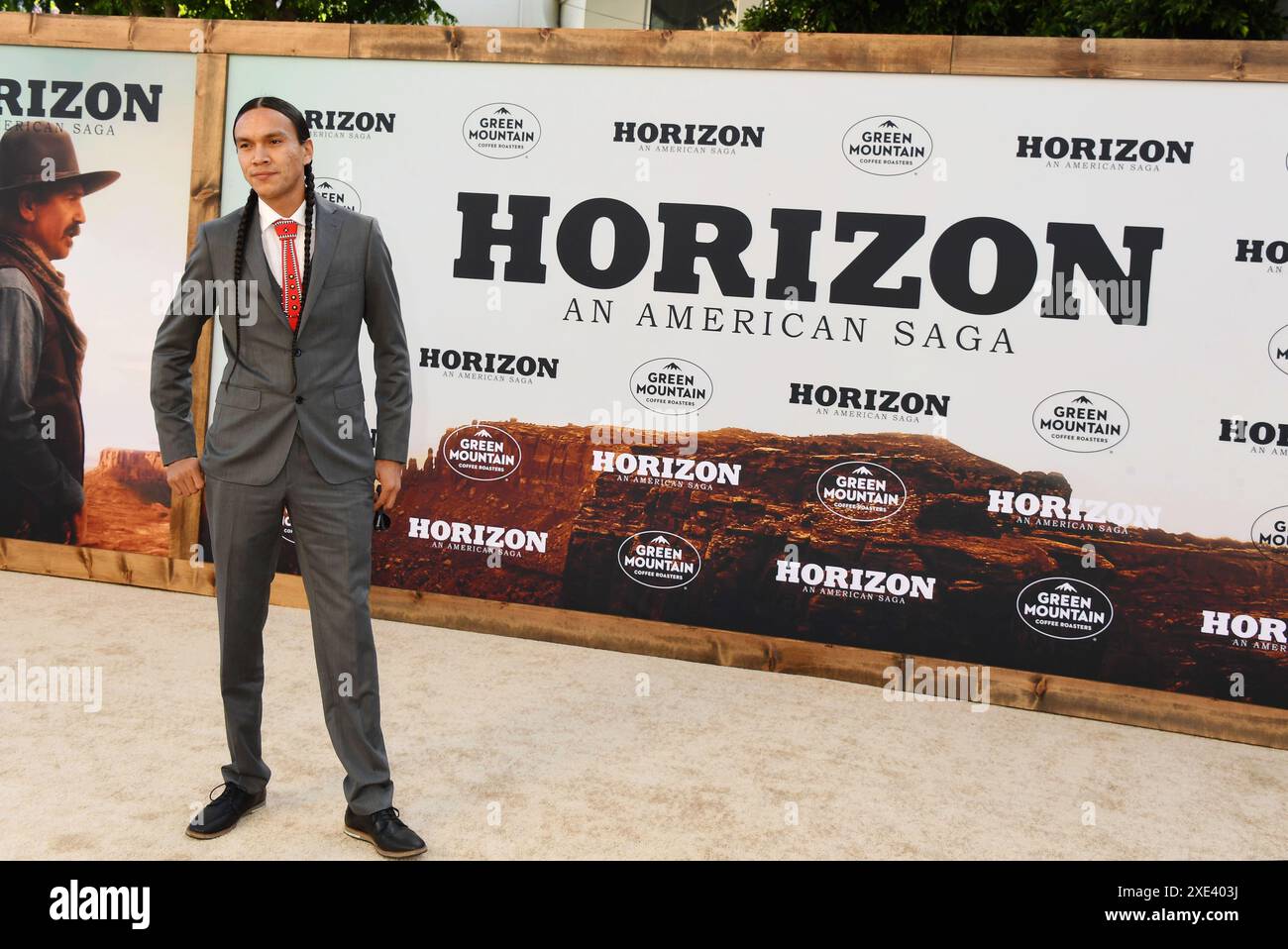 LOS ANGELES, CALIFORNIA - JUNE 24: Owen Crow Shoe attends the US ...