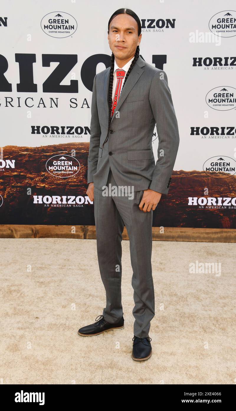 LOS ANGELES, CALIFORNIA - JUNE 24: Owen Crow Shoe attends the US ...