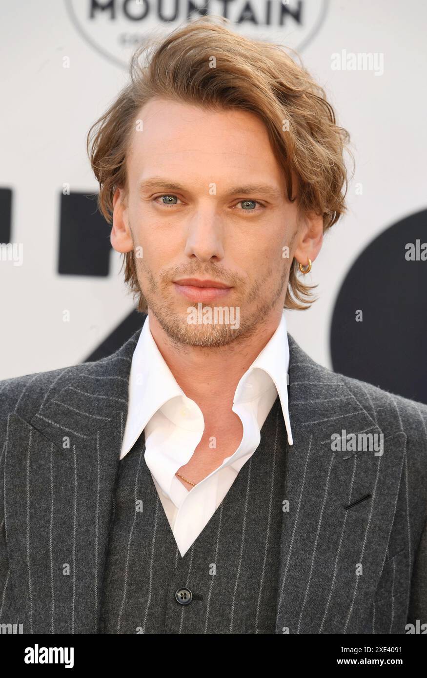 LOS ANGELES, CALIFORNIA - JUNE 24: Jamie Campbell Bower attends the US ...