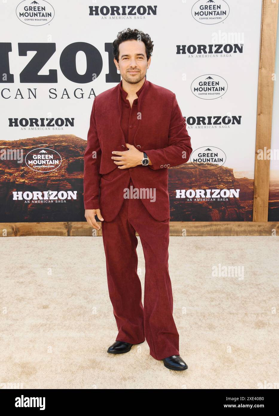 LOS ANGELES, CALIFORNIA - JUNE 24: Alejandro Edda attends the US ...