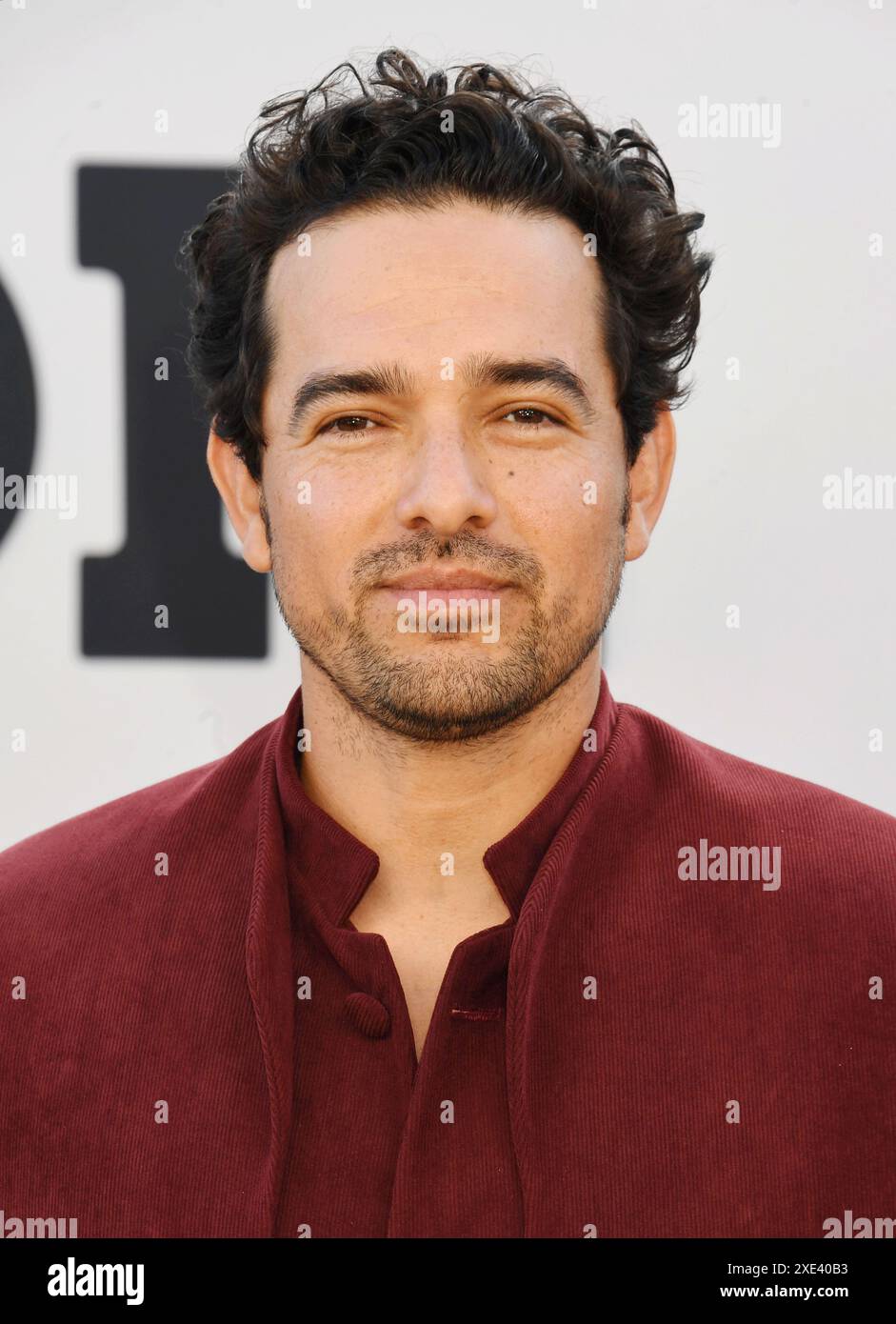 LOS ANGELES, CALIFORNIA - JUNE 24: Alejandro Edda attends the US ...