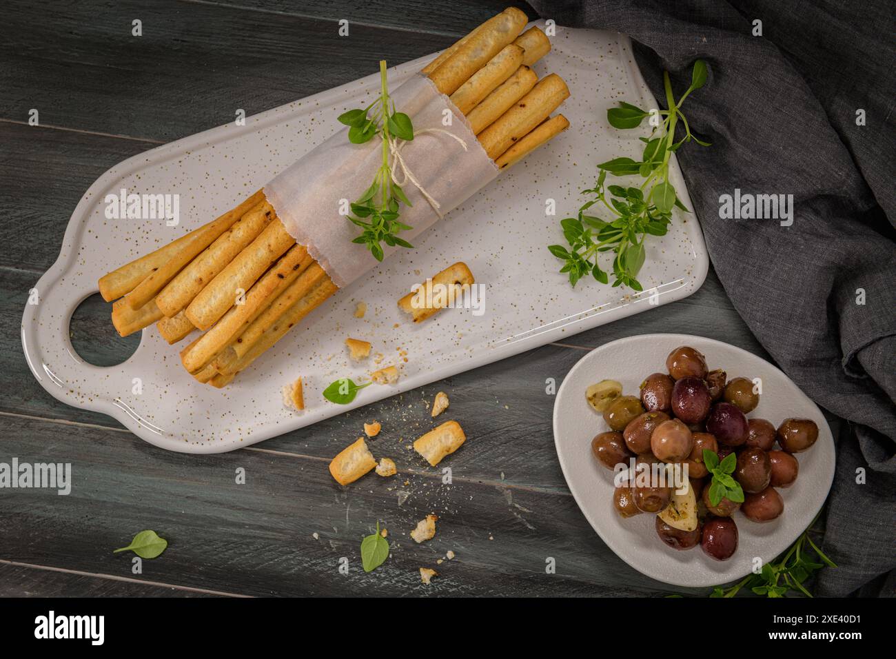 Olive herb sticks hi-res stock photography and images - Alamy