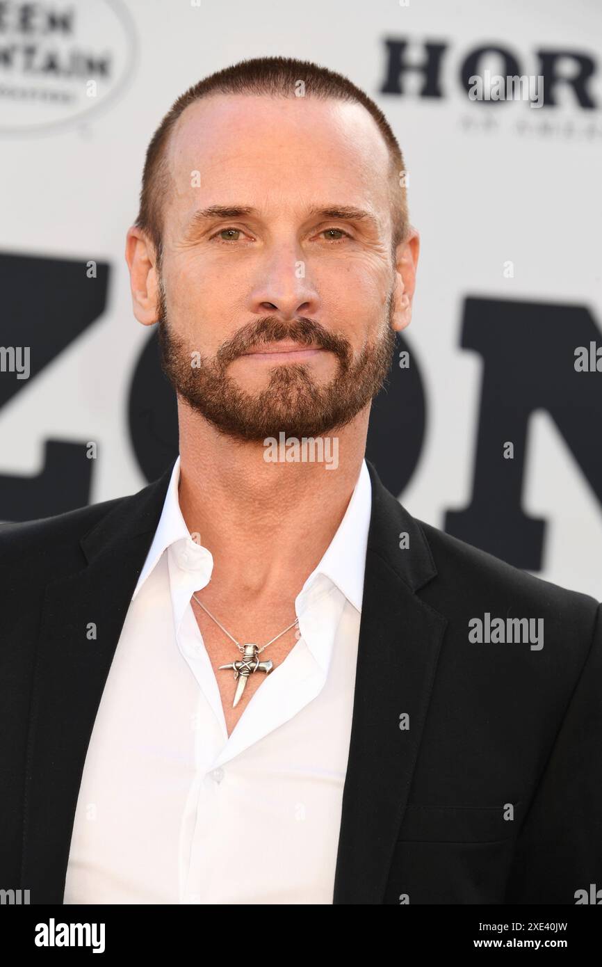 LOS ANGELES, CALIFORNIA - JUNE 24: Colin Cunningham attends the US ...