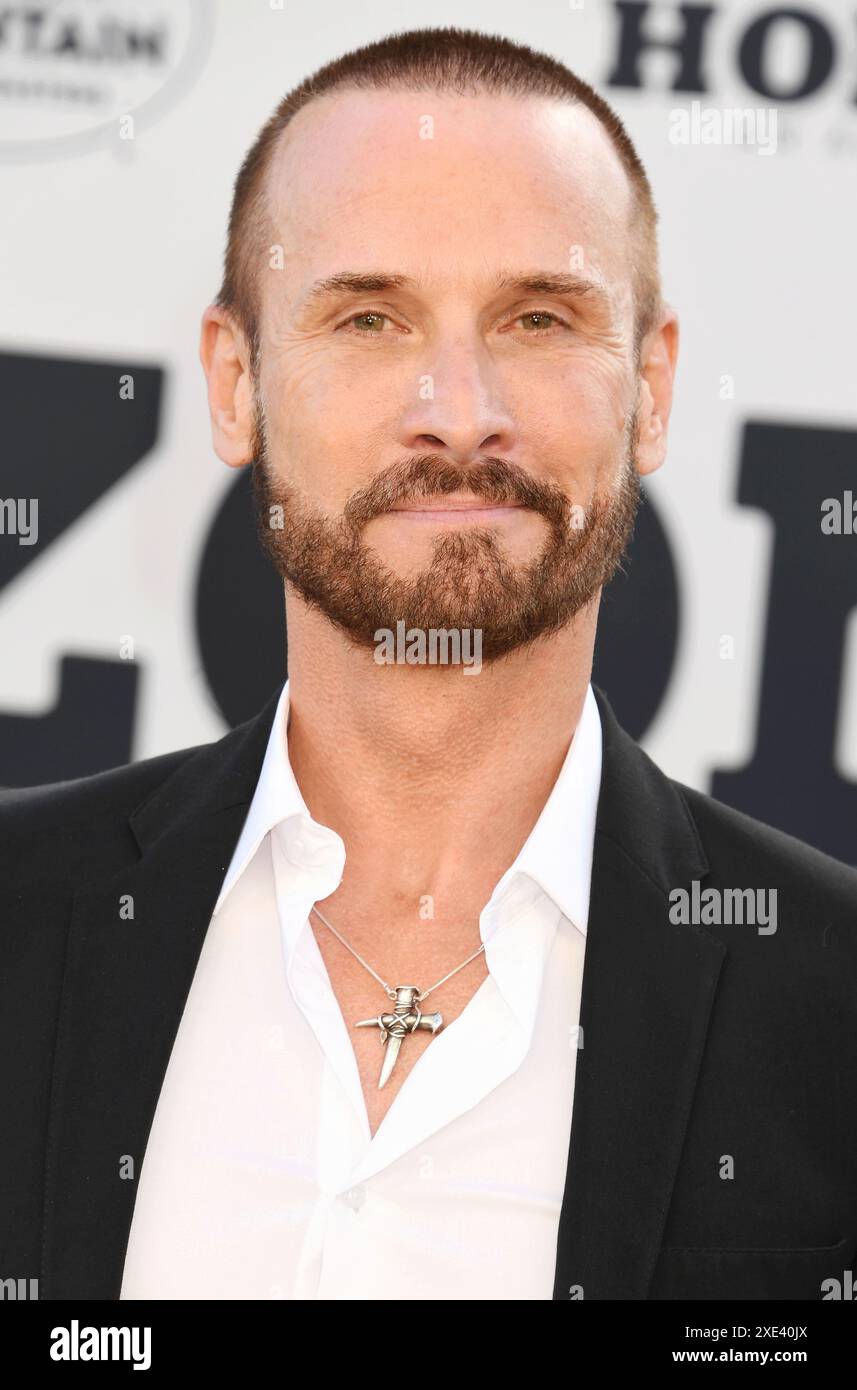 LOS ANGELES, CALIFORNIA - JUNE 24: Colin Cunningham attends the US ...