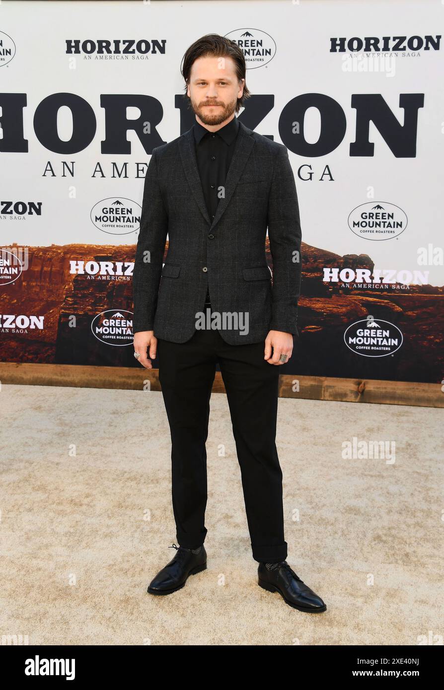 LOS ANGELES, CALIFORNIA - JUNE 24: Austin R. Grant attends the US ...