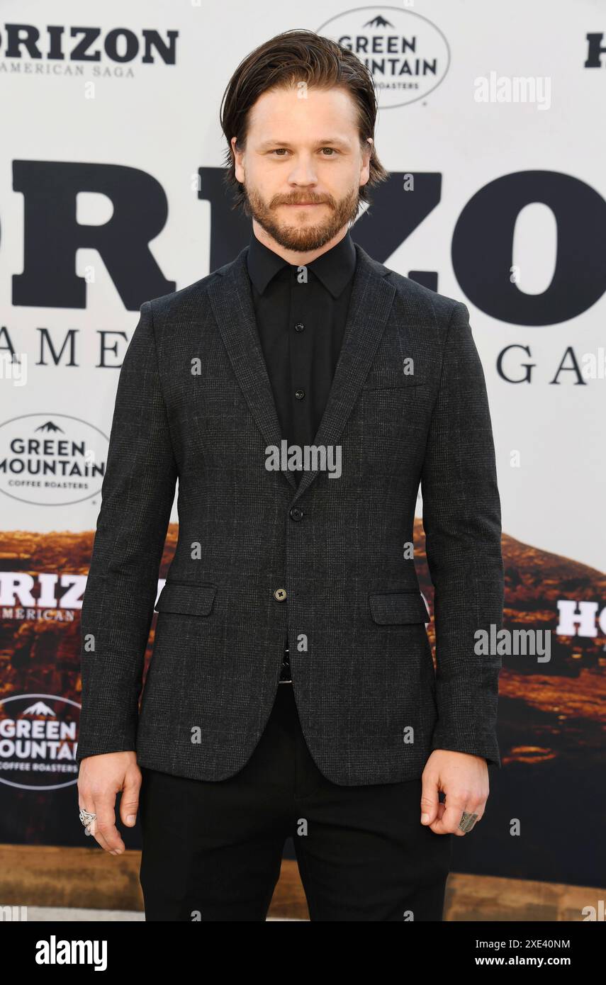 LOS ANGELES, CALIFORNIA - JUNE 24: Austin R. Grant attends the US ...
