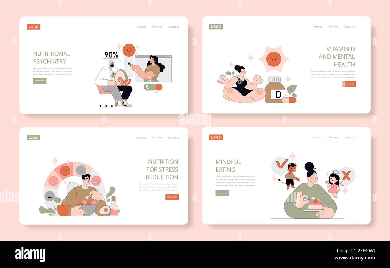 Mindful interaction Stock Vector Images - Alamy