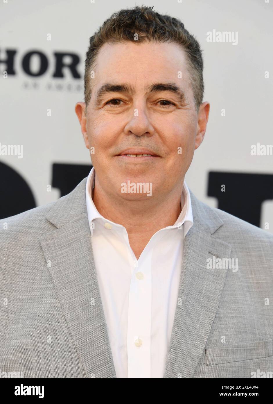 LOS ANGELES, CALIFORNIA - JUNE 24: Adam Carolla attends the US premiere ...