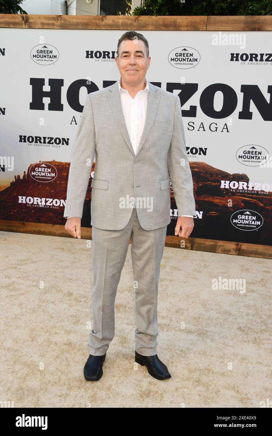 LOS ANGELES, CALIFORNIA - JUNE 24: Adam Carolla attends the US premiere ...