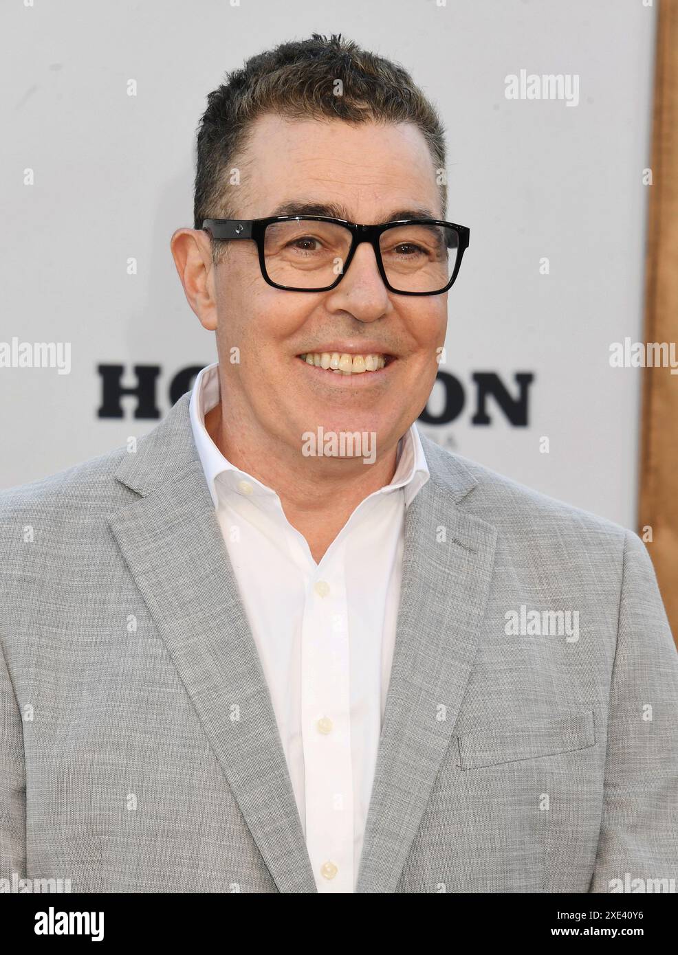 LOS ANGELES, CALIFORNIA - JUNE 24: Adam Carolla attends the US premiere ...