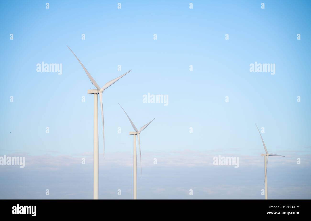 Wind energy and sustainable power generation with wind turbines, Eco ...