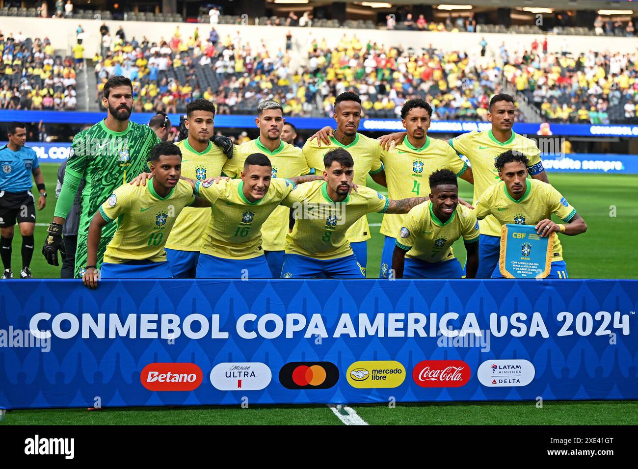 24th June 2024: Inglewood, Califonia, USA: Copa America International ...