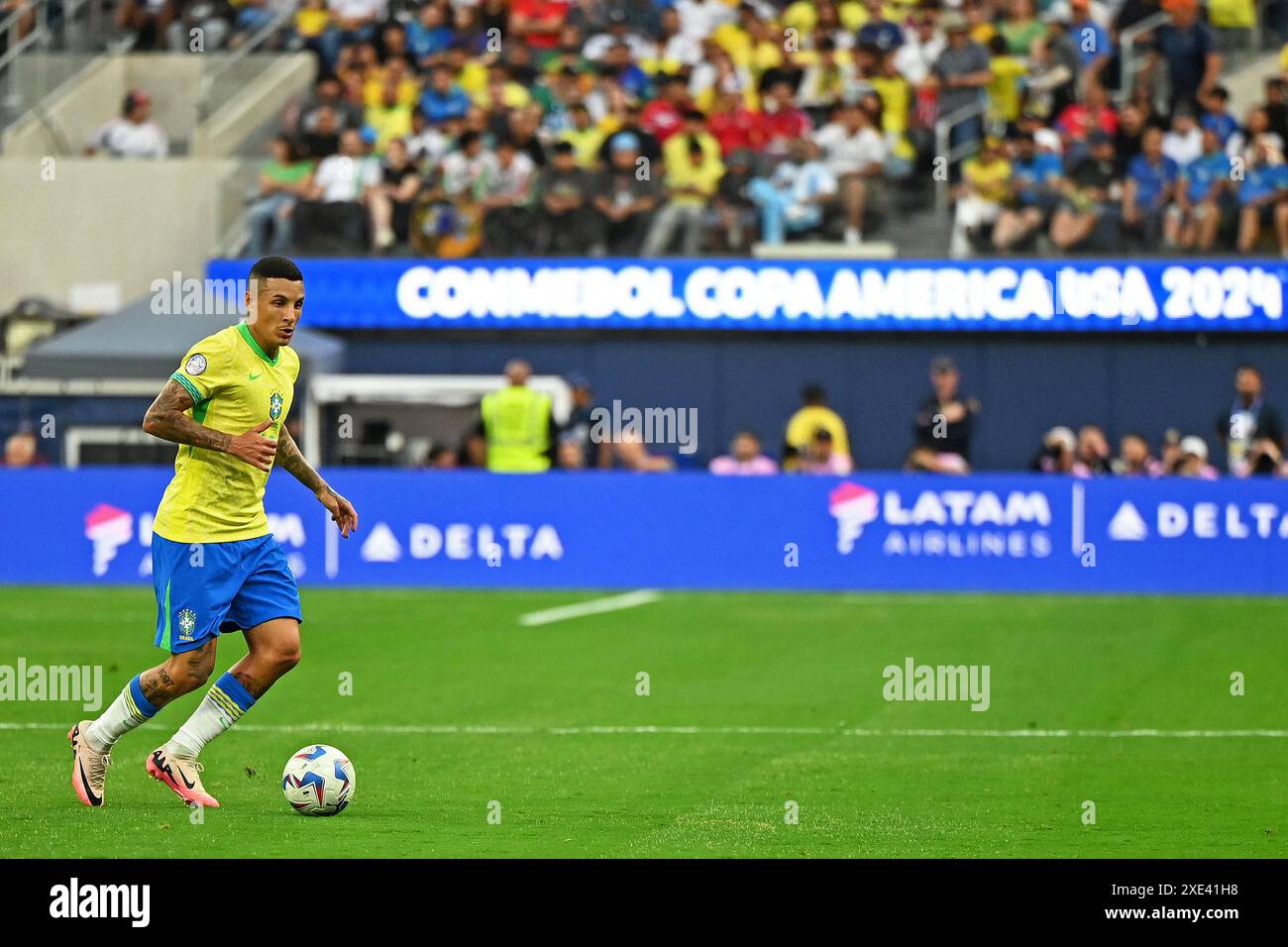 Copa américa 2024 brasil hi-res stock photography and images - Alamy