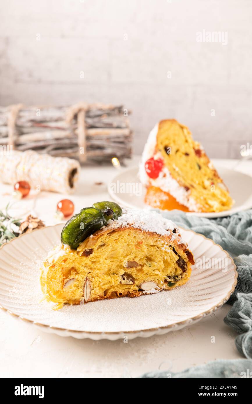 Bolo do Rei or King's Cake Stock Photo - Alamy