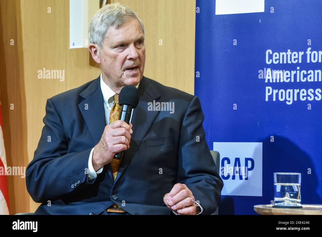 Secretary of Agriculture Thomas Vilsack, discussing competition and ...