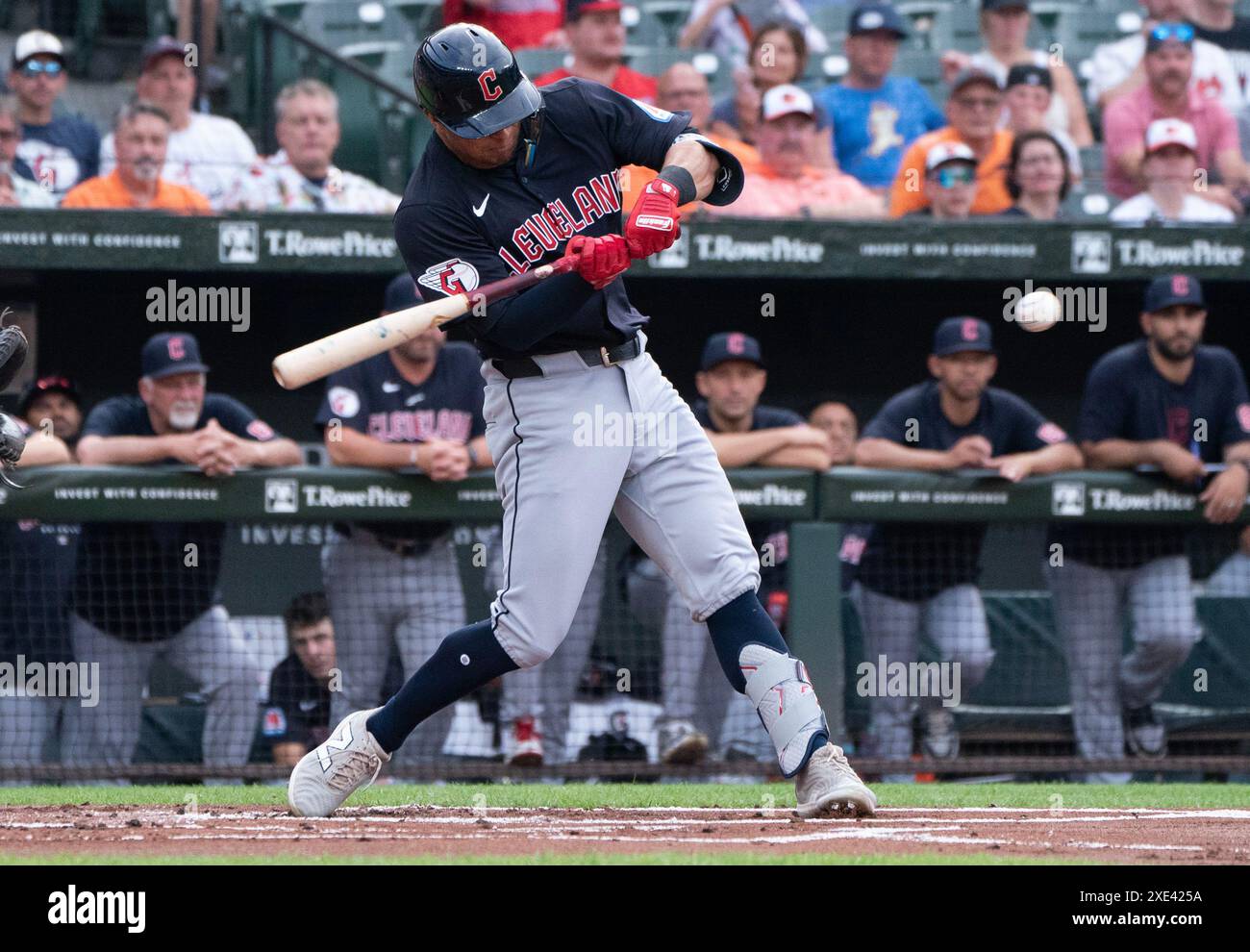 Baltimore, USA. 25th June, 2024. BALTIMORE, MD - JUNE 25: Cleveland ...