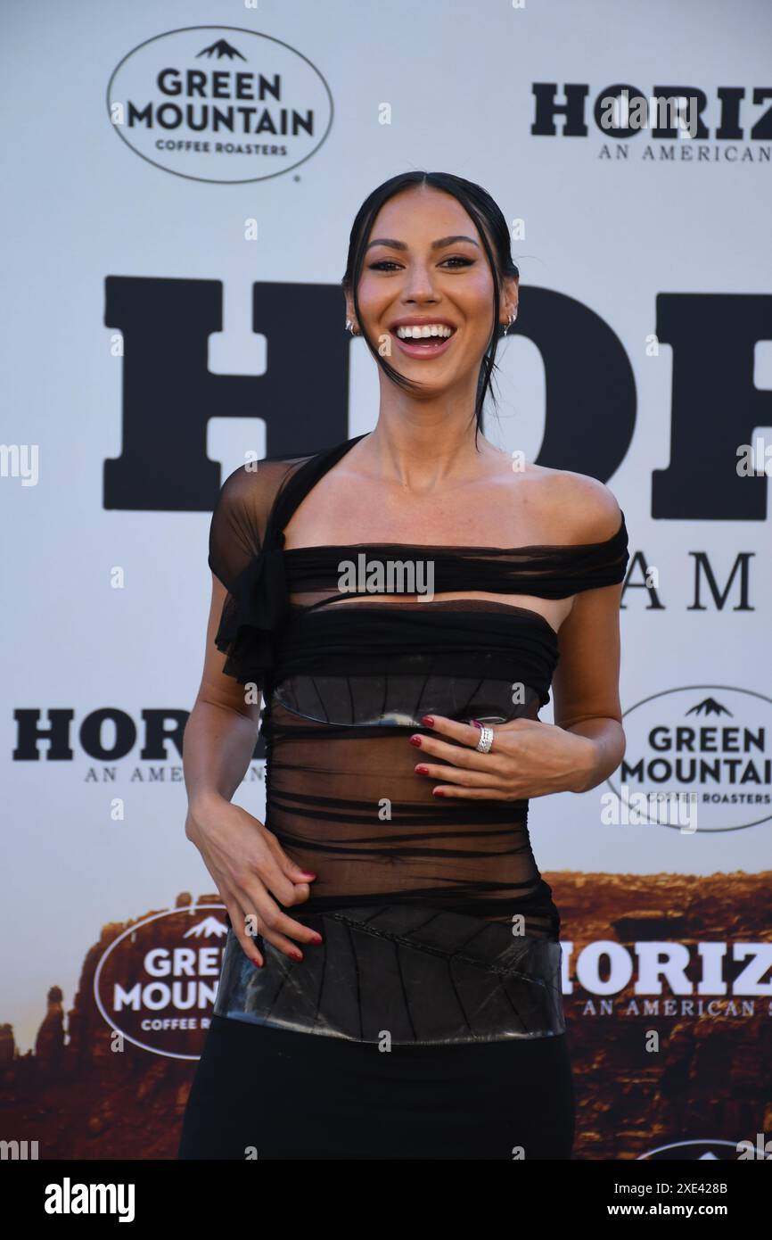 Los Angeles, California, USA 24th June 2024 Actress Wase Chief attends ...