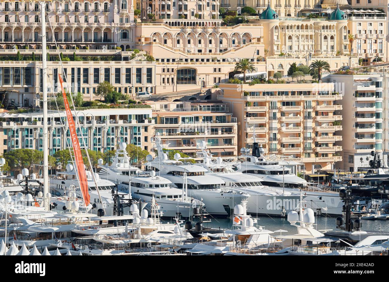 Monaco, Monte Carlo, 01 October 2022 - The famous motorboat exhibition ...