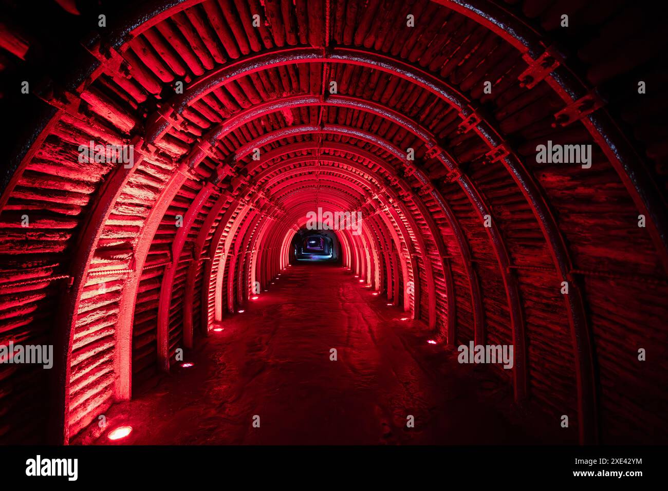 Underground Catedral de Sal (Salt Cathedral) of Zipaquira, Colombia ...