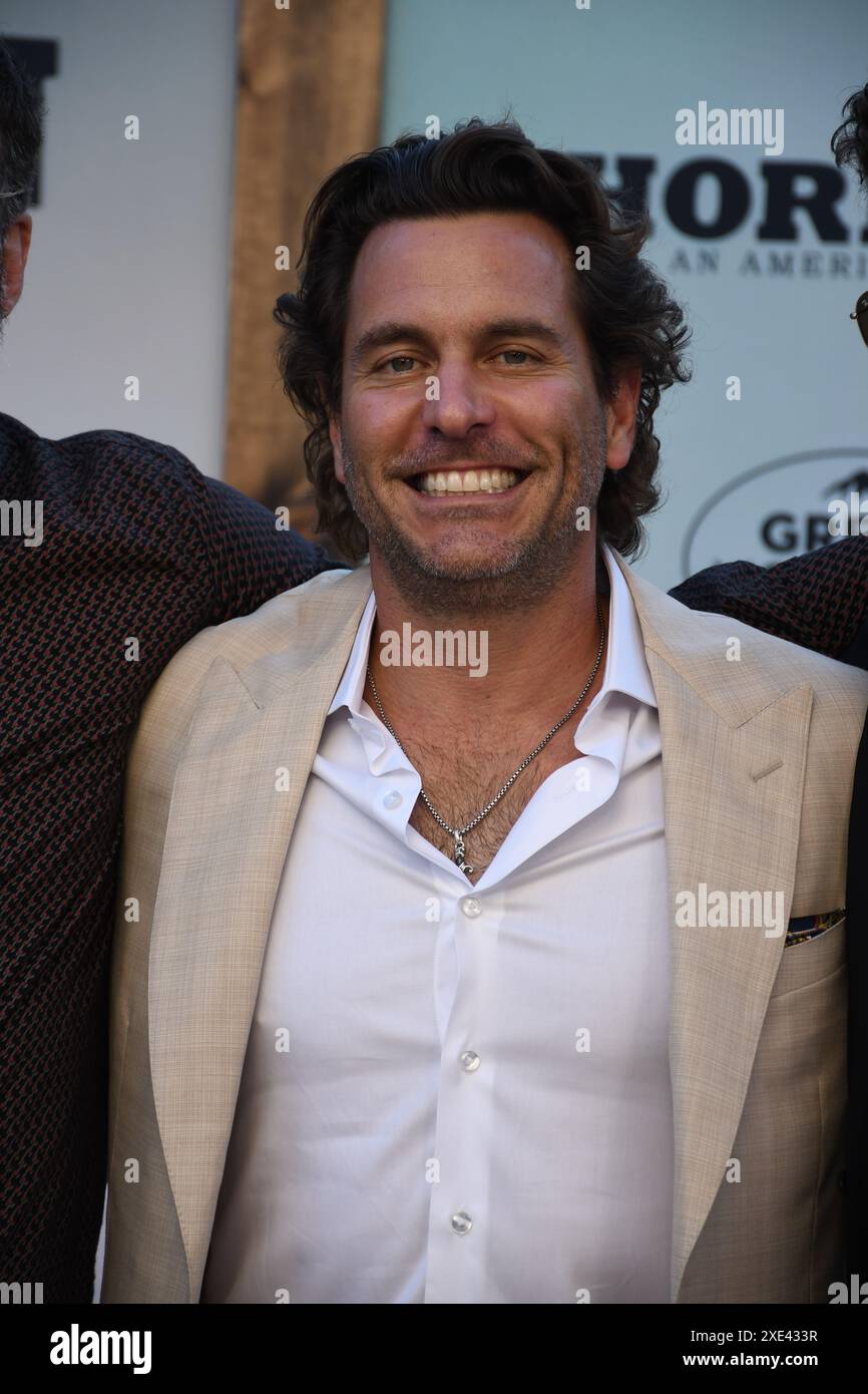 Los Angeles, California, USA 24th June 2024 Danny Peykoff attends the ...