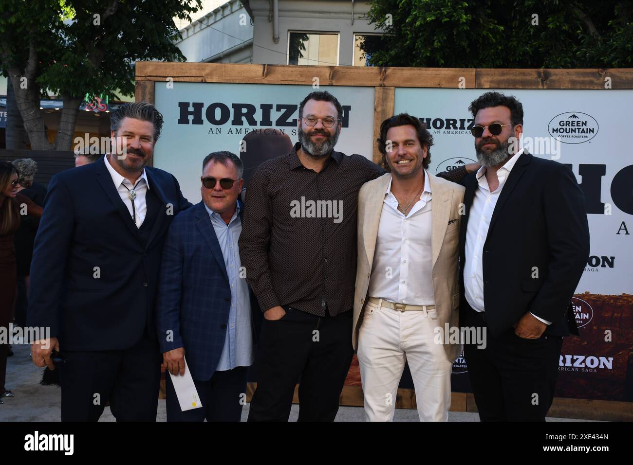 Los Angeles, California, USA 24th June 2024 Danny Peykoff attends the ...