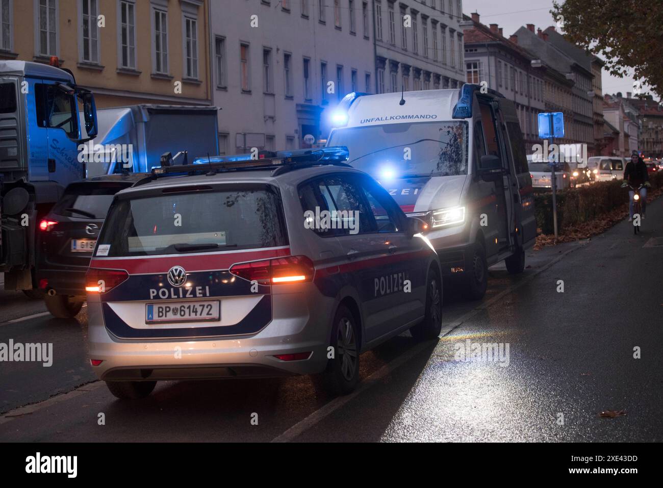 Symbols and signs of the police force of austria Stock Photo - Alamy