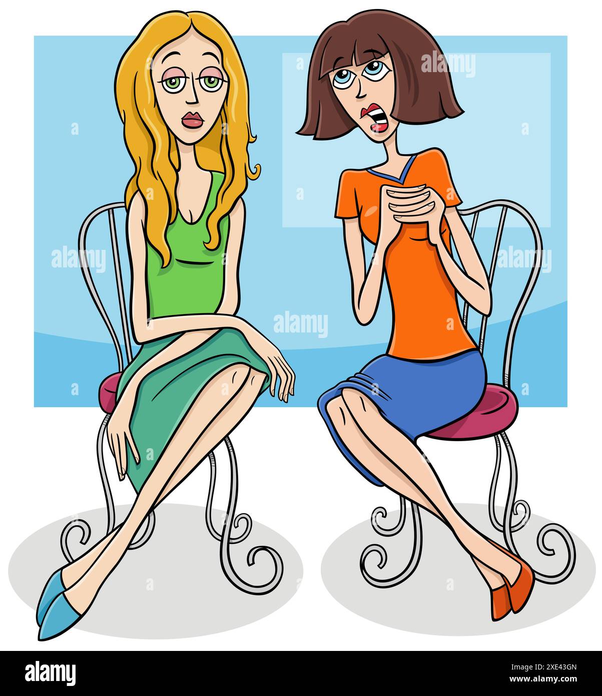 People gossiping cartoon Cut Out Stock Images & Pictures - Alamy People gossiping cartoon Cut Out Stock Images & Pictures - Alamy